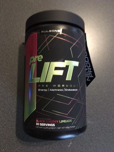 Rule1 Pre-Lift Pre-Workout 30 Servings - Ironhouse Gym